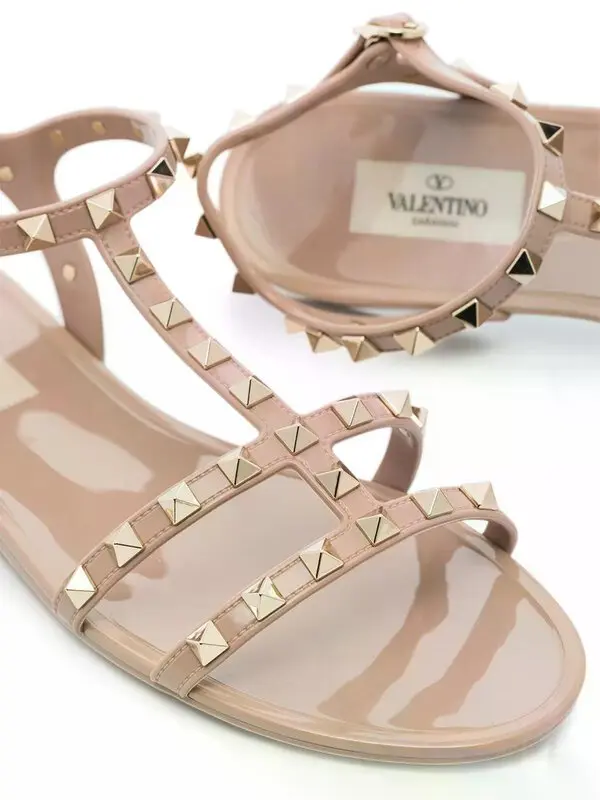 Valentino Garavani Rockstud Adjustable-strap Sandals