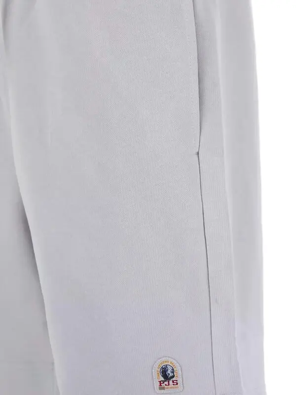 PARAJUMPERS Logo-patch Drawstring Shorts