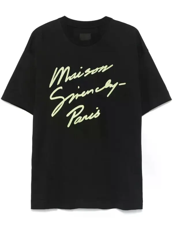 Givenchy Logo-embroidered T-shirt