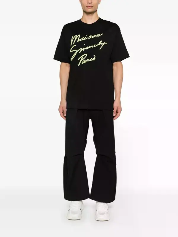 Givenchy Logo-embroidered T-shirt