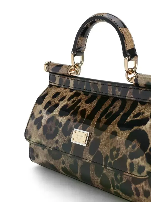Dolce & Gabbana Mini Sicily Tote Bag