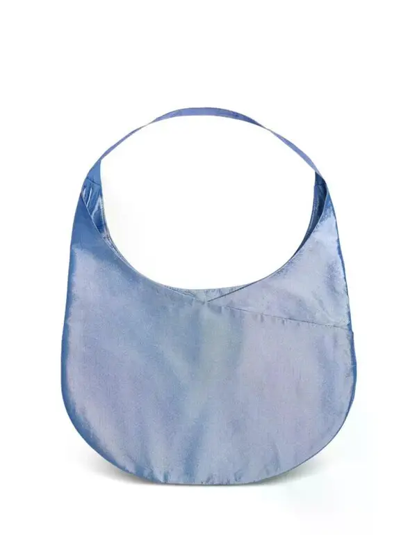 COA NYC Satin Shoulder Bag - Blue