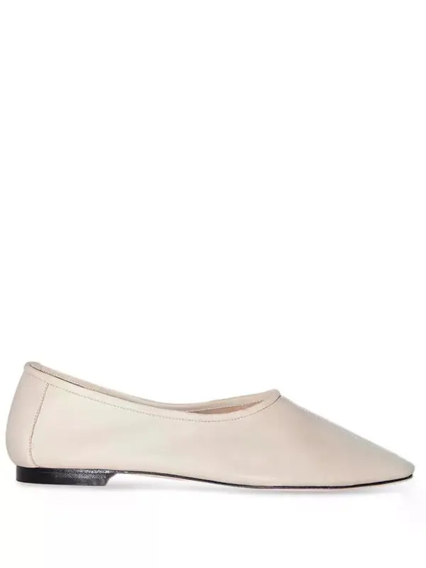 By Far Prudence Ballerina Shoes - Neutrals