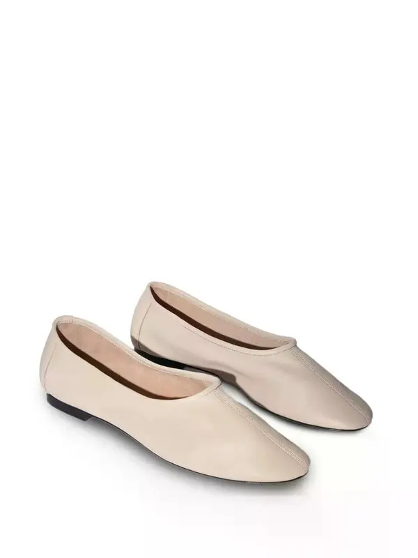 By Far Prudence Ballerina Shoes - Neutrals