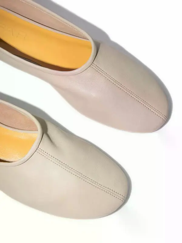 By Far Prudence Ballerina Shoes - Neutrals