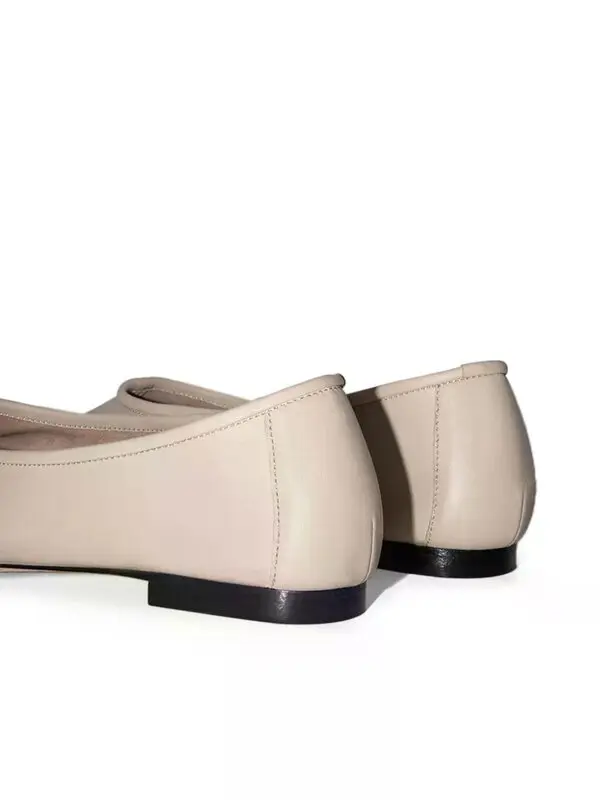By Far Prudence Ballerina Shoes - Neutrals