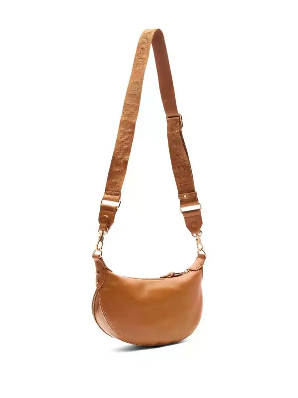 Liu Jo Logo-lettering Shoulder Bag - Brown