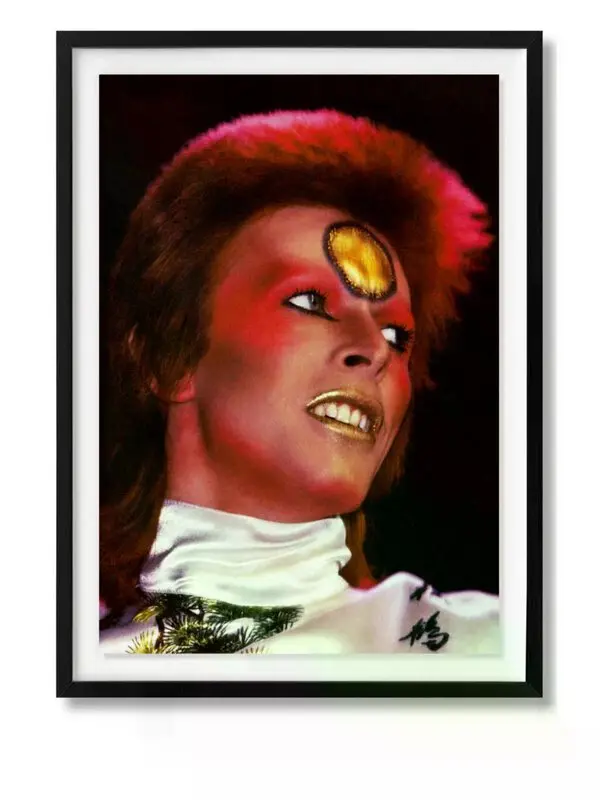 TASCHEN David Bowie Changes Lenticular Print - Red