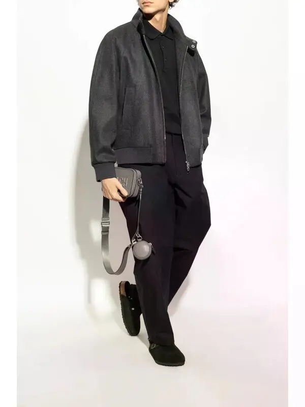 BIRKENSTOCK Tokio Suede And Shearling Slippers - Black
