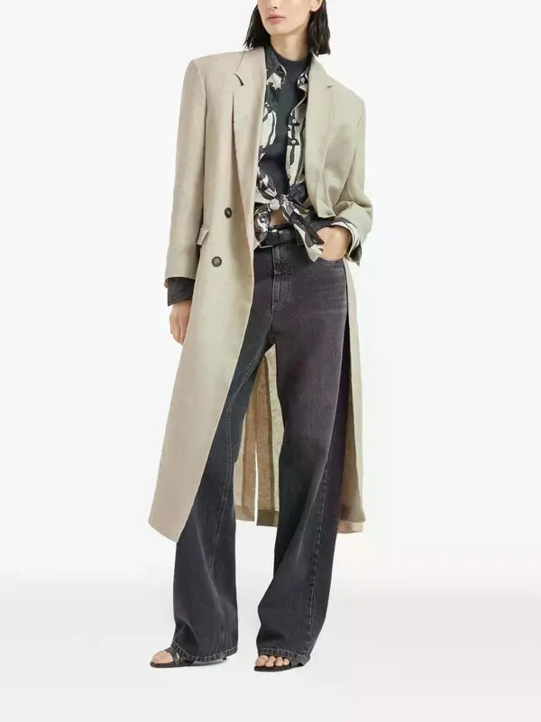 Brunello Cucinelli Roll-neck Ribbed Jersey Top
