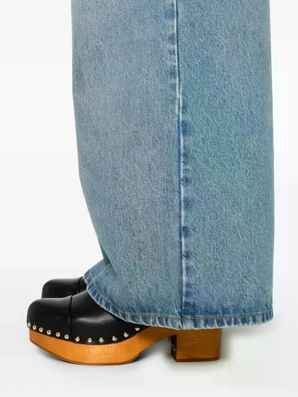 Chloé High-rise Wide-leg Jeans