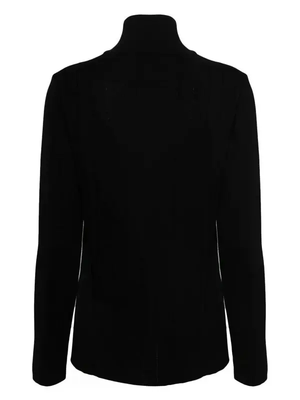 MRZ Virgin Wool Jumper - Black