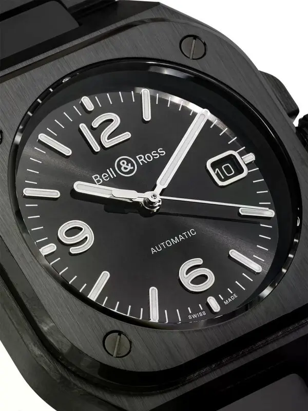 BELL & ROSS Automatic Ceramic Watch