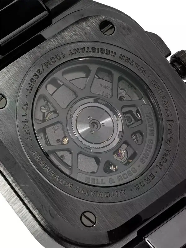 BELL & ROSS Automatic Ceramic Watch