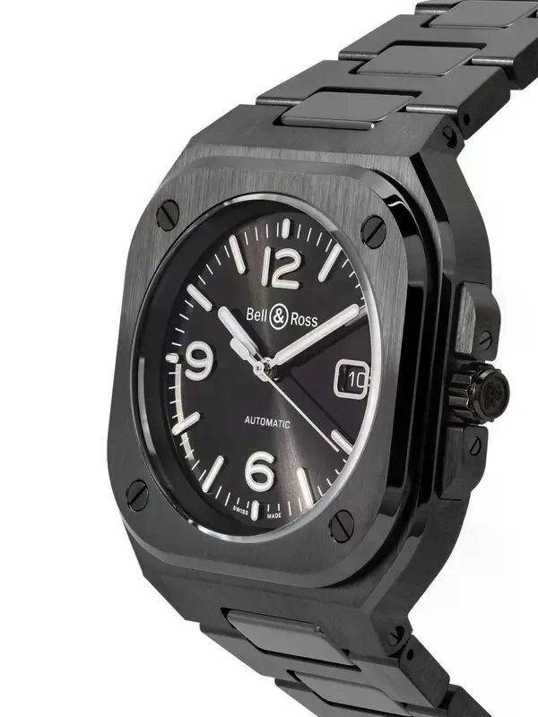 BELL & ROSS Automatic Ceramic Watch