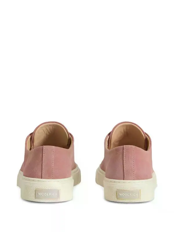 Woolrich Leather Sneakers