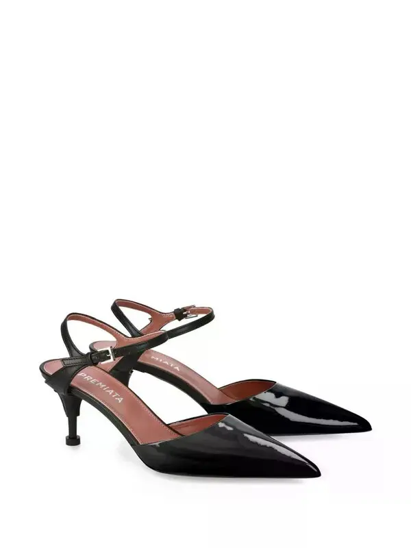 Premiata 60mm Leather Pumps