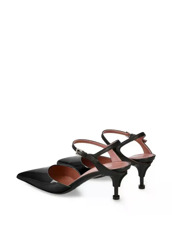Premiata 60mm Leather Pumps