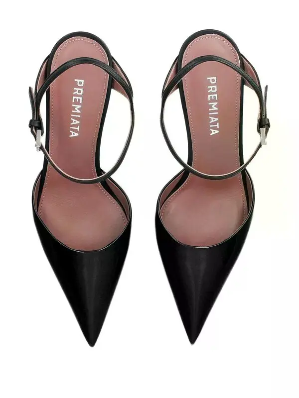 Premiata 60mm Leather Pumps