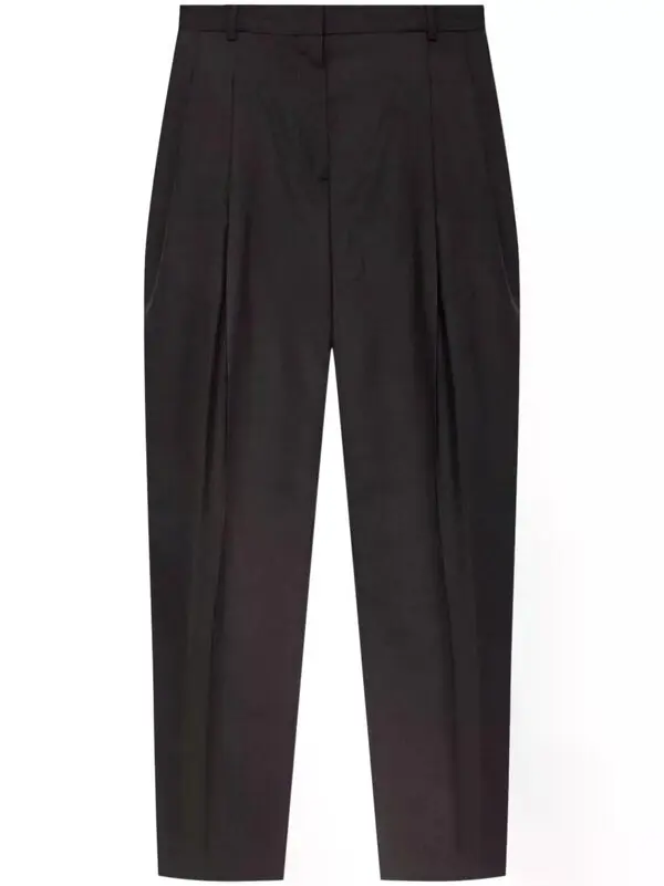 Paul Smith Tapered-leg Wool Trousers