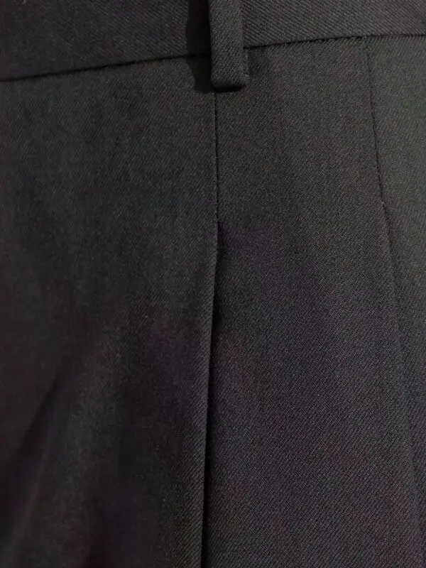 Paul Smith Tapered-leg Wool Trousers
