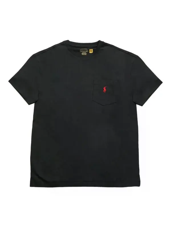 Polo Ralph Lauren Cotton T-shirt - Black