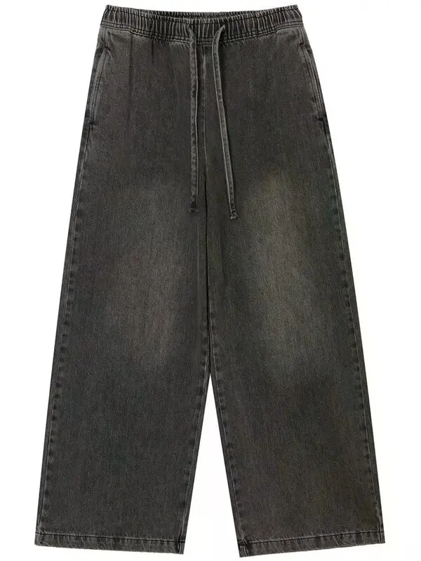 B+AB Wide-leg Jeans - Black