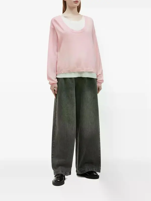 B+AB Wide-leg Jeans - Black