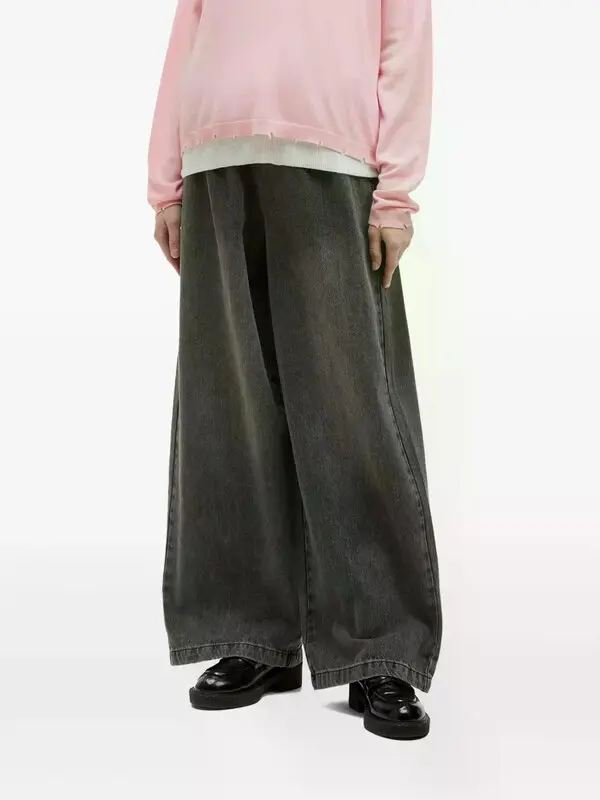 B+AB Wide-leg Jeans - Black