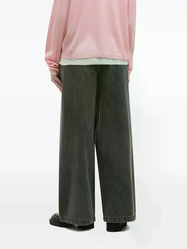 B+AB Wide-leg Jeans - Black