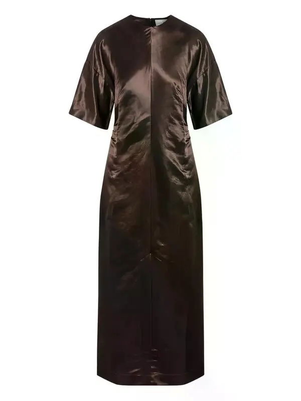 Loulou De Saison Fitted Midi Dress