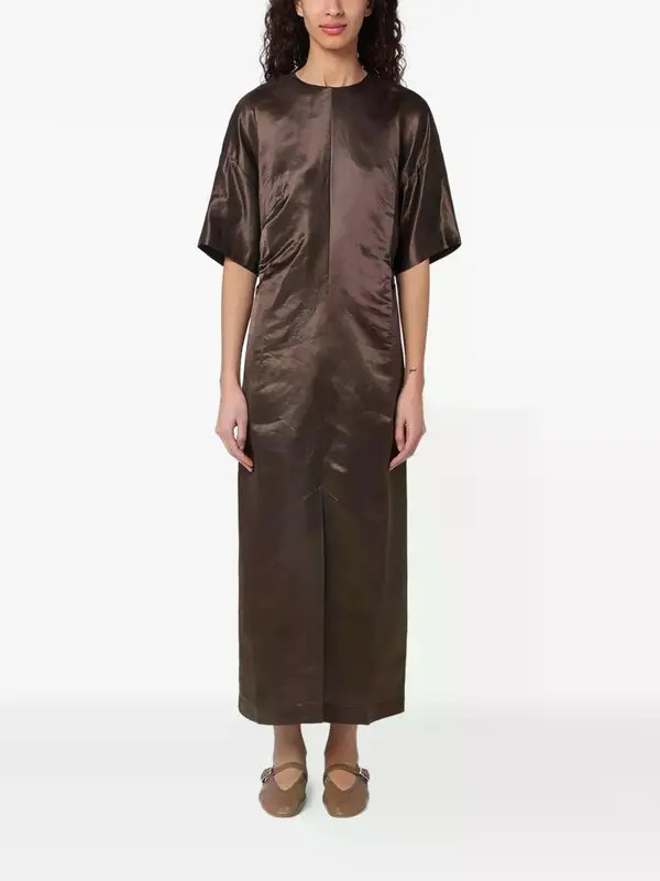 Loulou De Saison Fitted Midi Dress