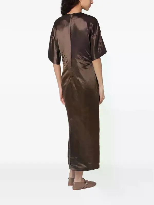 Loulou De Saison Fitted Midi Dress