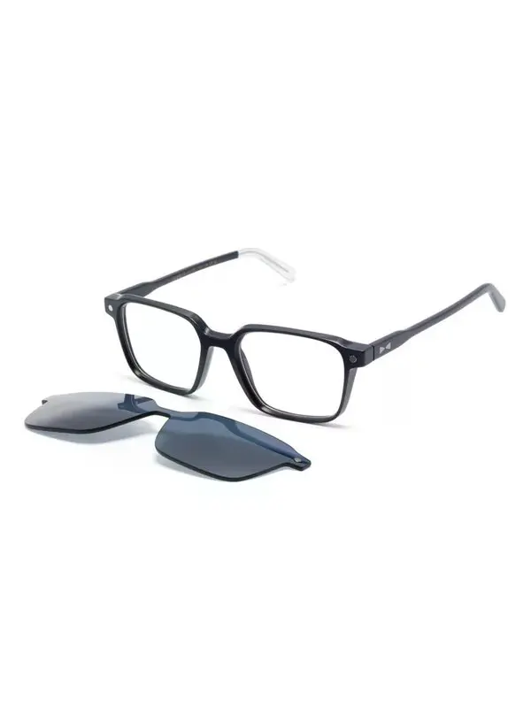 SNOB Interchangeable Square Frame Glasses