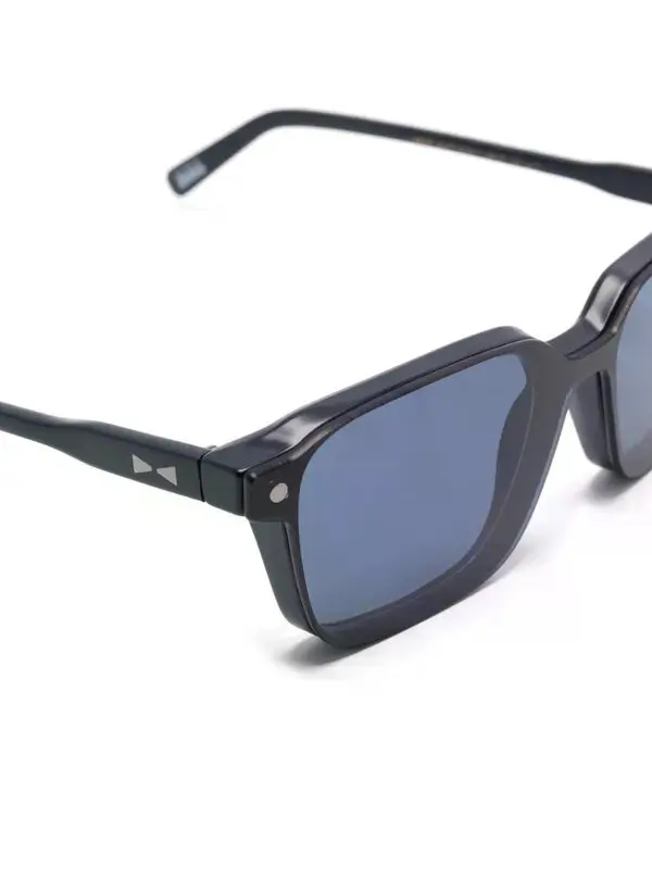 SNOB Interchangeable Square Frame Glasses