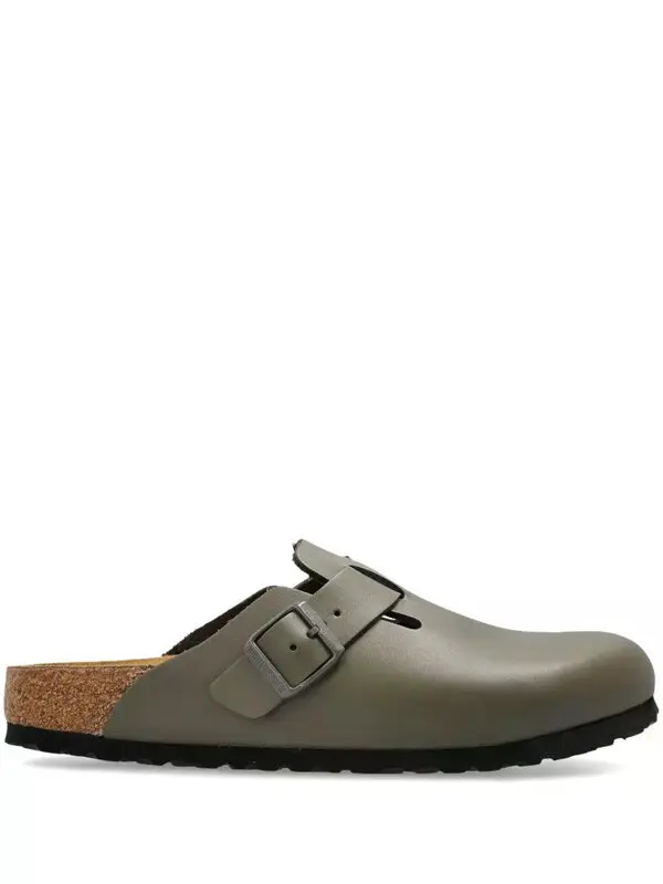 BIRKENSTOCK Boston Slippers - Grey