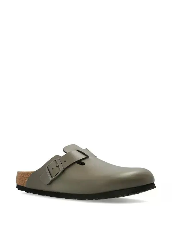 BIRKENSTOCK Boston Slippers - Grey