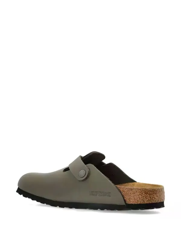 BIRKENSTOCK Boston Slippers - Grey