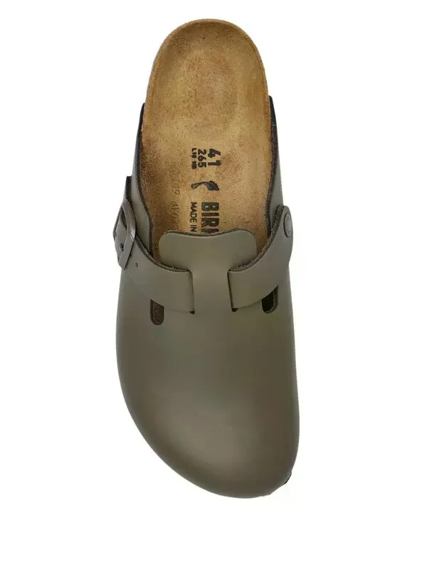 BIRKENSTOCK Boston Slippers - Grey