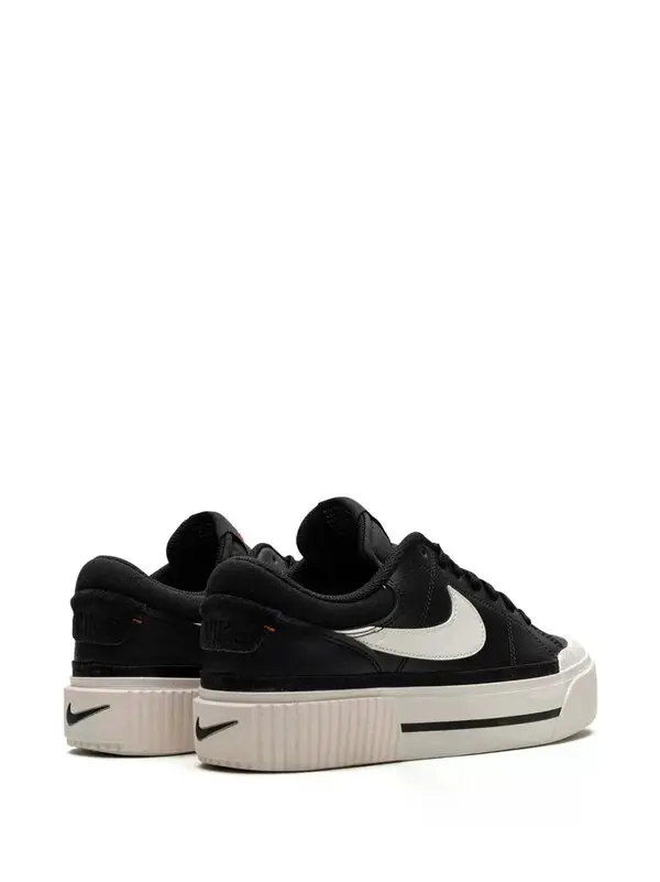 Nike Court Legacy Lift Platform Sneakers - Black