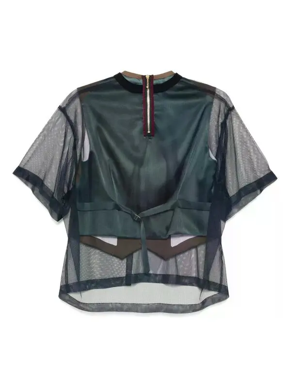 Kolor Graphic-print Top