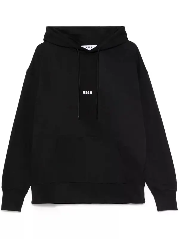 MSGM Logo-print Hoodie