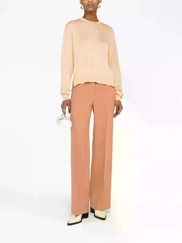JIL SANDER Crew-neck Long-sleeve Sweater