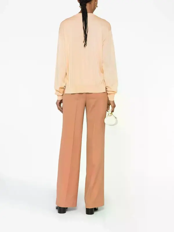 JIL SANDER Crew-neck Long-sleeve Sweater