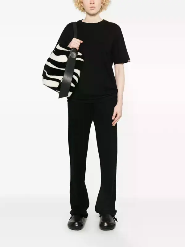 Extreme Cashmere 394 T-shirt - Black