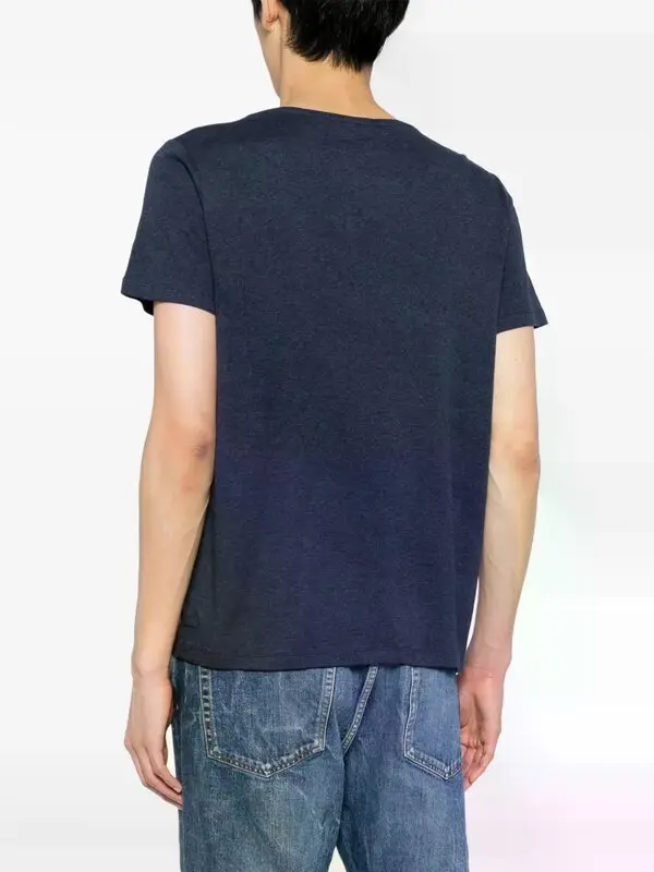 PRIVATE STOCK LABS The Hector Crew-neck T-shirt - Blue