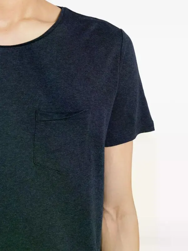 PRIVATE STOCK LABS The Hector Crew-neck T-shirt - Blue