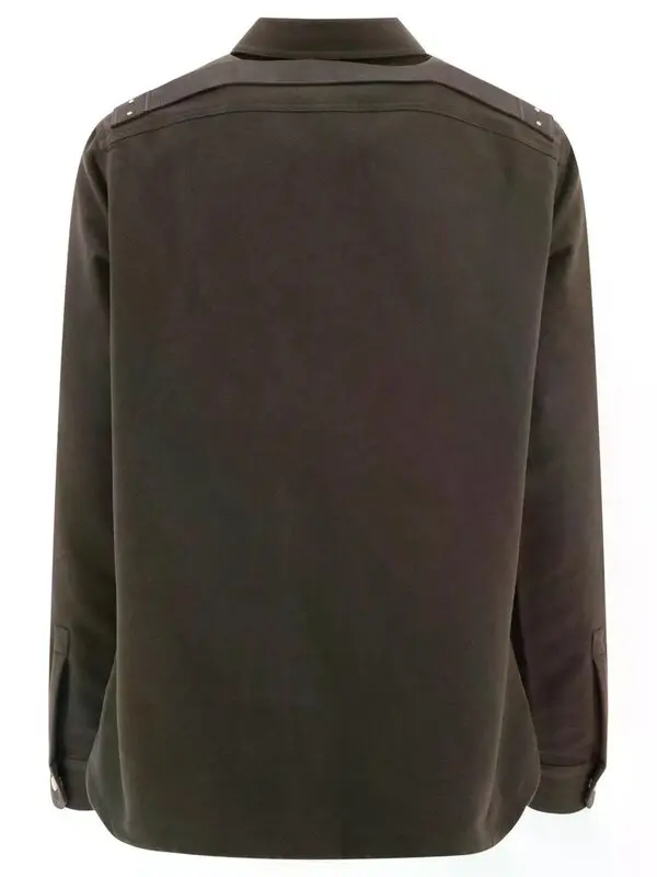 Rick Owens Buttoned Shirt Jacket