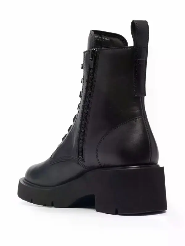 Camper Milah Leather Lace-up Boots