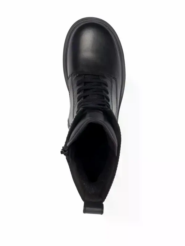Camper Milah Leather Lace-up Boots